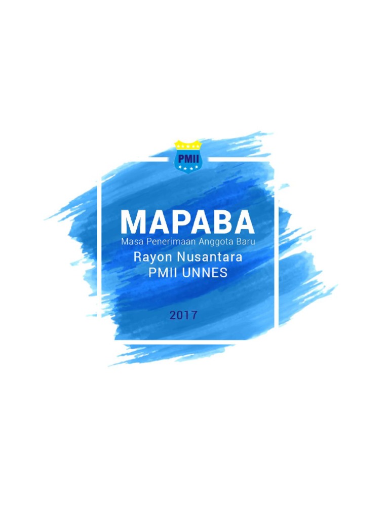 Modul Mapaba Pmii Rayon Nusantara | PDF