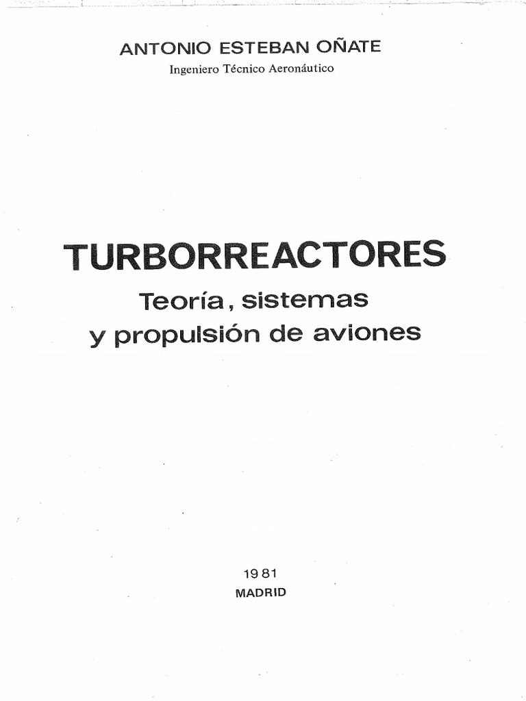 Turborreactores PDF | PDF