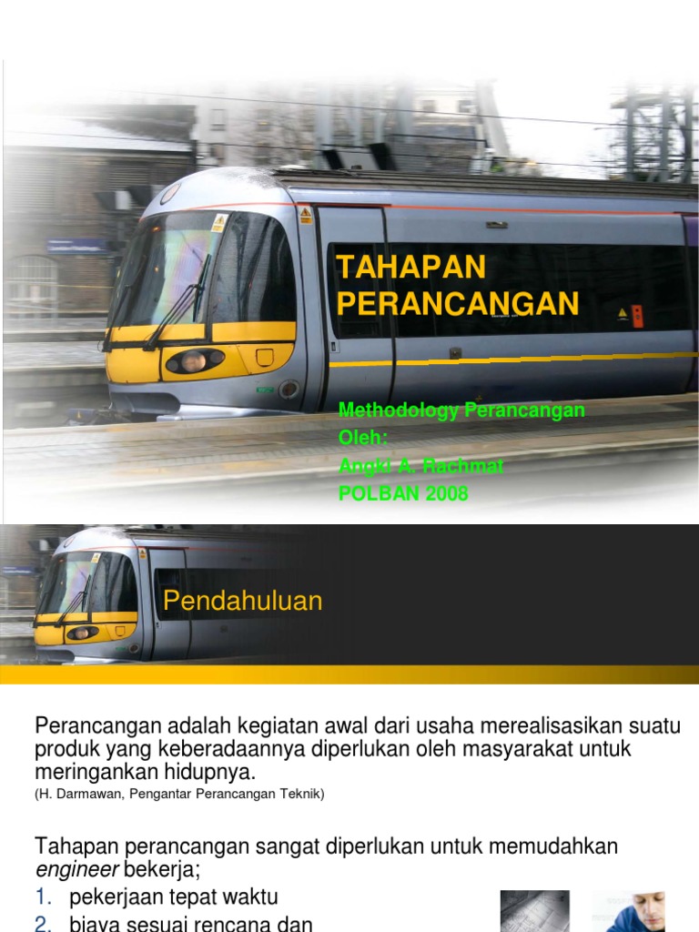 TAHAPAN PERANCANGAN Pahl&Beitz PDF | PDF