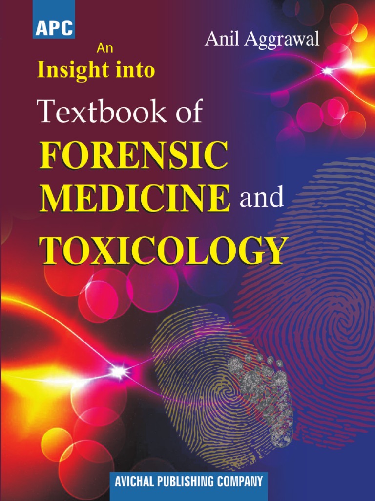 Textbook Of Forensic Medicine And Toxico 2 Forensic Science Poison