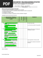Feaps Portfolio Planning Template | PDF | Educational Assessment ...