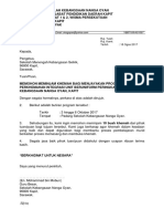Surat Permohonan Bas | PDF