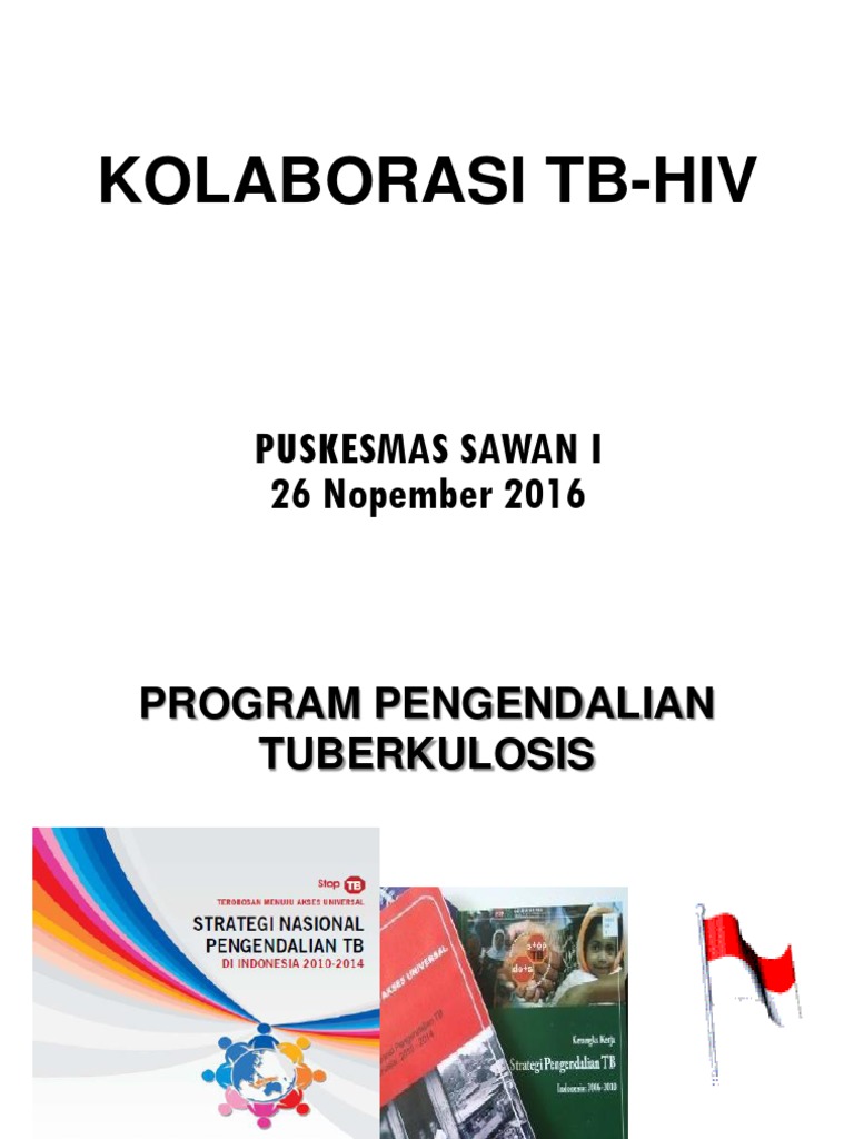Materi Penyuluhan TB N HIV | PDF
