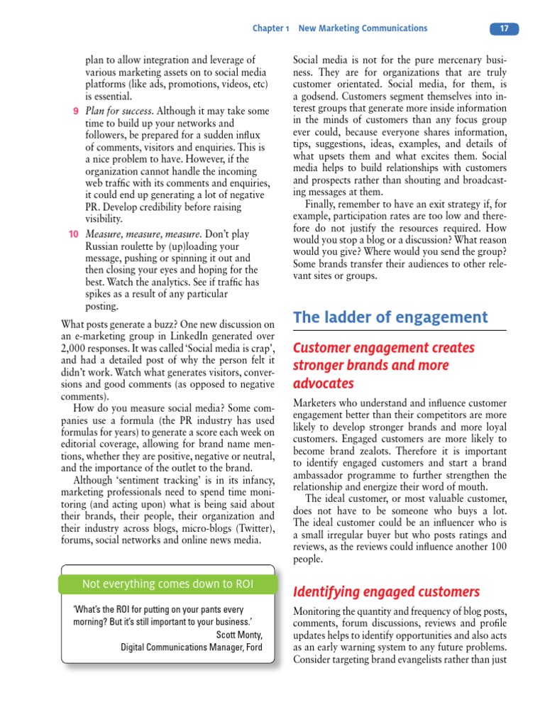The Ladder of Engagement: Plan For Success. Although It May Take Some ...