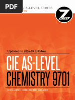 Cambridge International as and a Level Chemistry | Mole (Unit ...