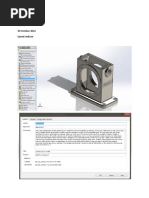 Onshape 3d Modeling Hinge Tutorial Exercise | PDF | Diameter | Circle