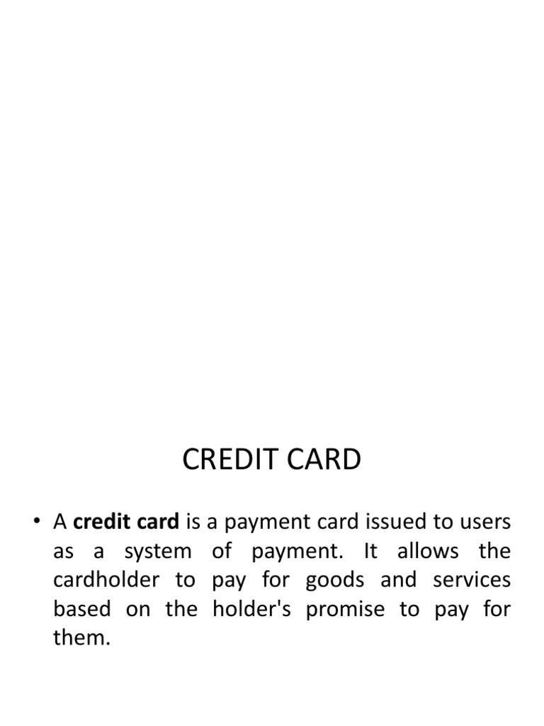 History of Credit Cards and Their Evolution | PDF | Credit Card | Debit ...