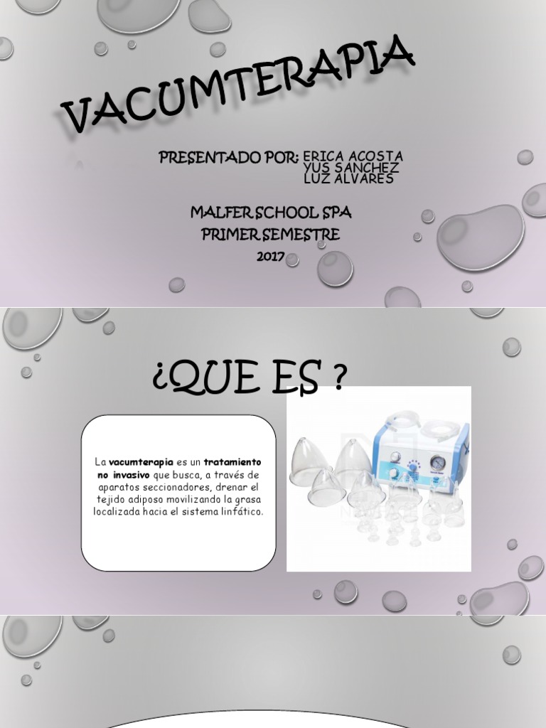Vacumterapia: Beneficios y Contraindicaciones | PDF | Tejido adiposo | Piel