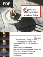 NFPA 14 Standpipe-Test-Procedures | PDF
