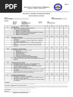Teaching Demonstration Evaluation Form | PDF | Singing | Music Education
