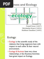 E-Notes - Environmental Law - LLB 301 | PDF | Sustainability | Pollution