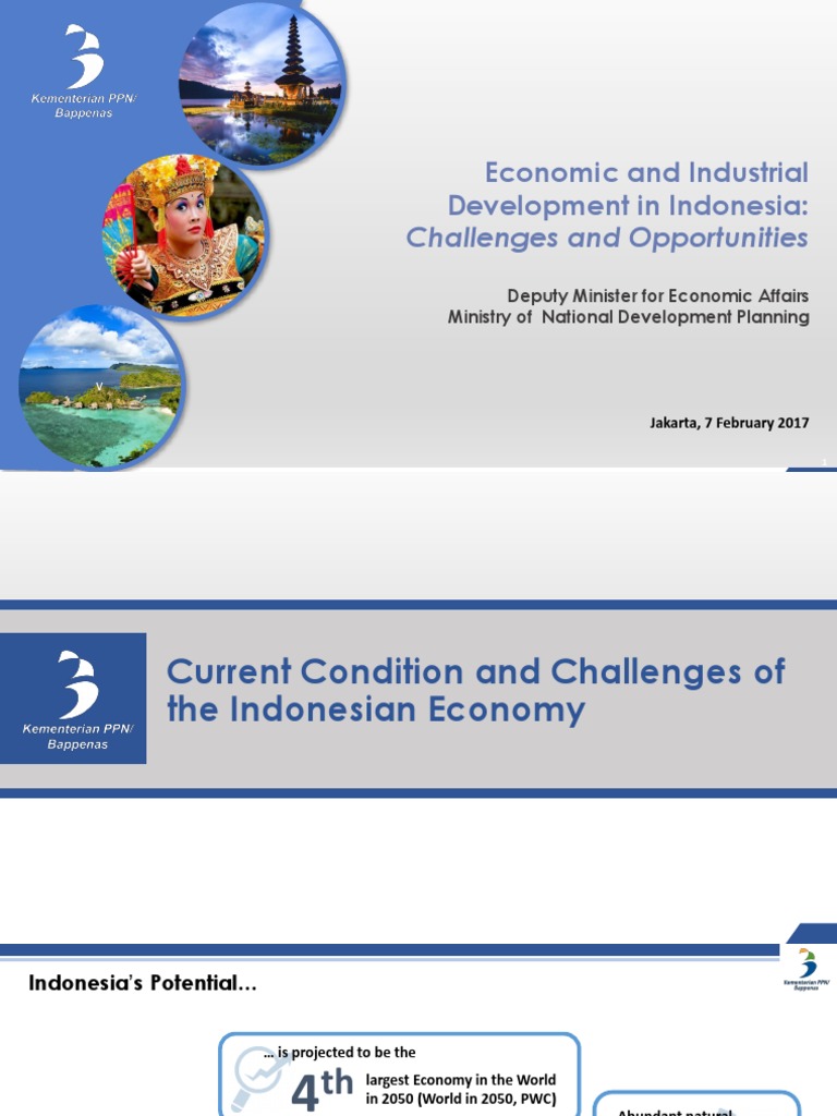 Indonesia's Economic Growth Outlook | PDF | Government Budget Balance ...