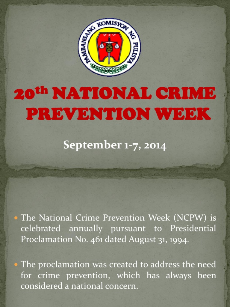 Student Crime Prevention Committee | PDF | Government | Justice