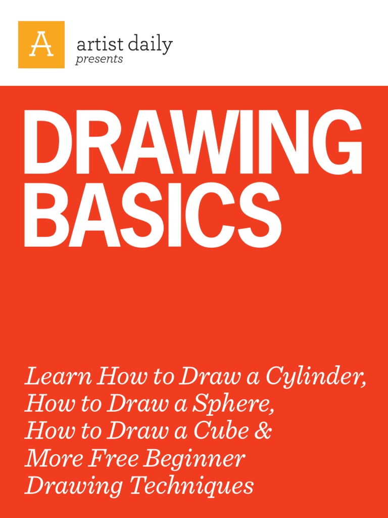 Drawing Basics - Free Beginner Drawing Techniques PDF | PDF | Drawing ...
