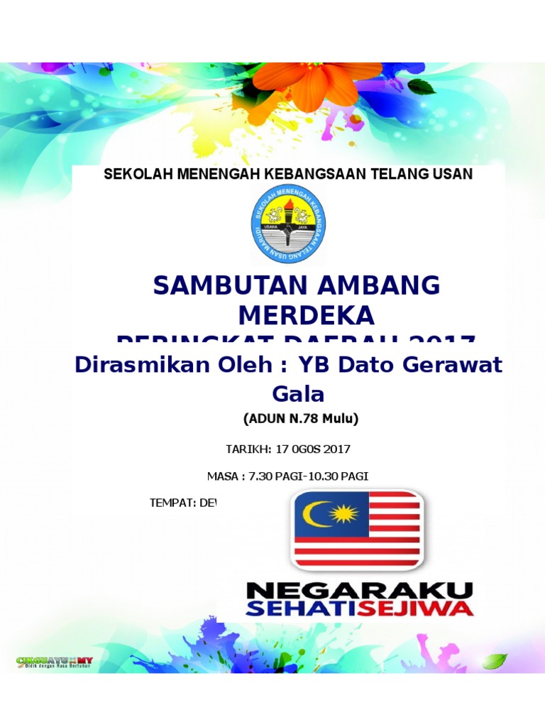 Buku Program Ambang Merdeka | PDF