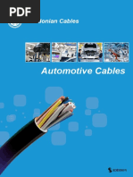 Leoni Dacar | PDF | Coaxial Cable | Polyethylene
