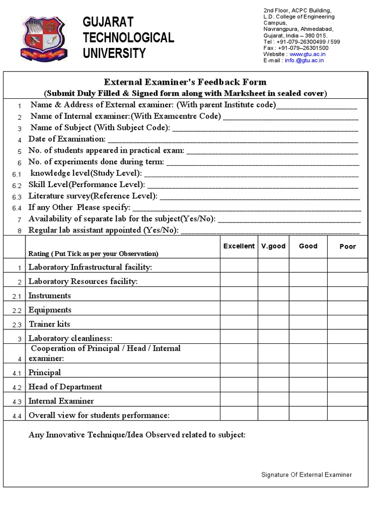 Analysis of Laboratory Infrastructure, Resources, and Student ...