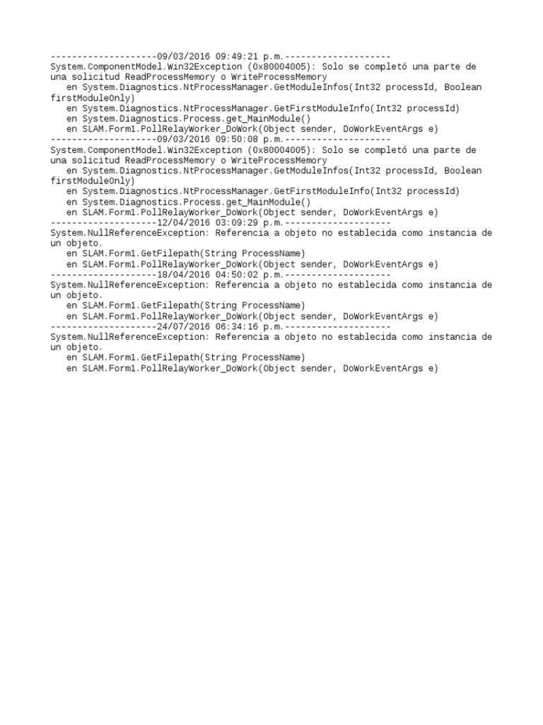 error-log-pdf