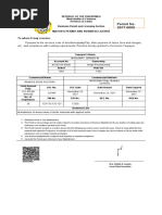 Community Tax Certificate | PDF