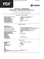 RUC de Unacem Perú S.A. | PDF | Lima | Telecomunicaciones