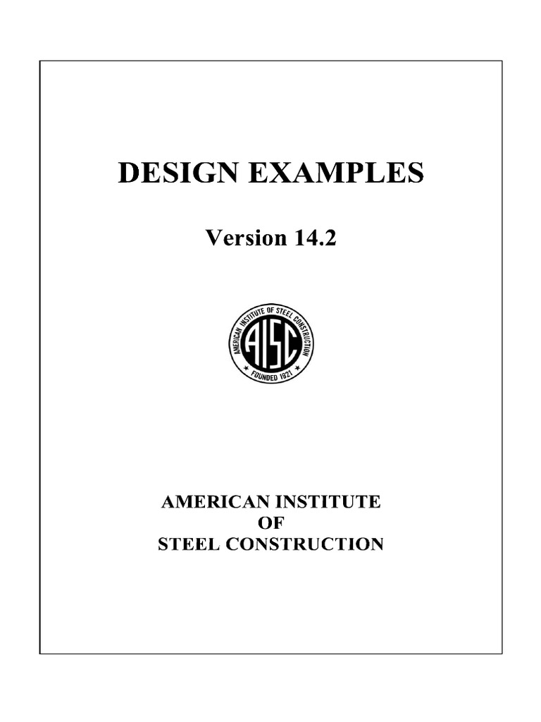 Aisc PDF | PDF