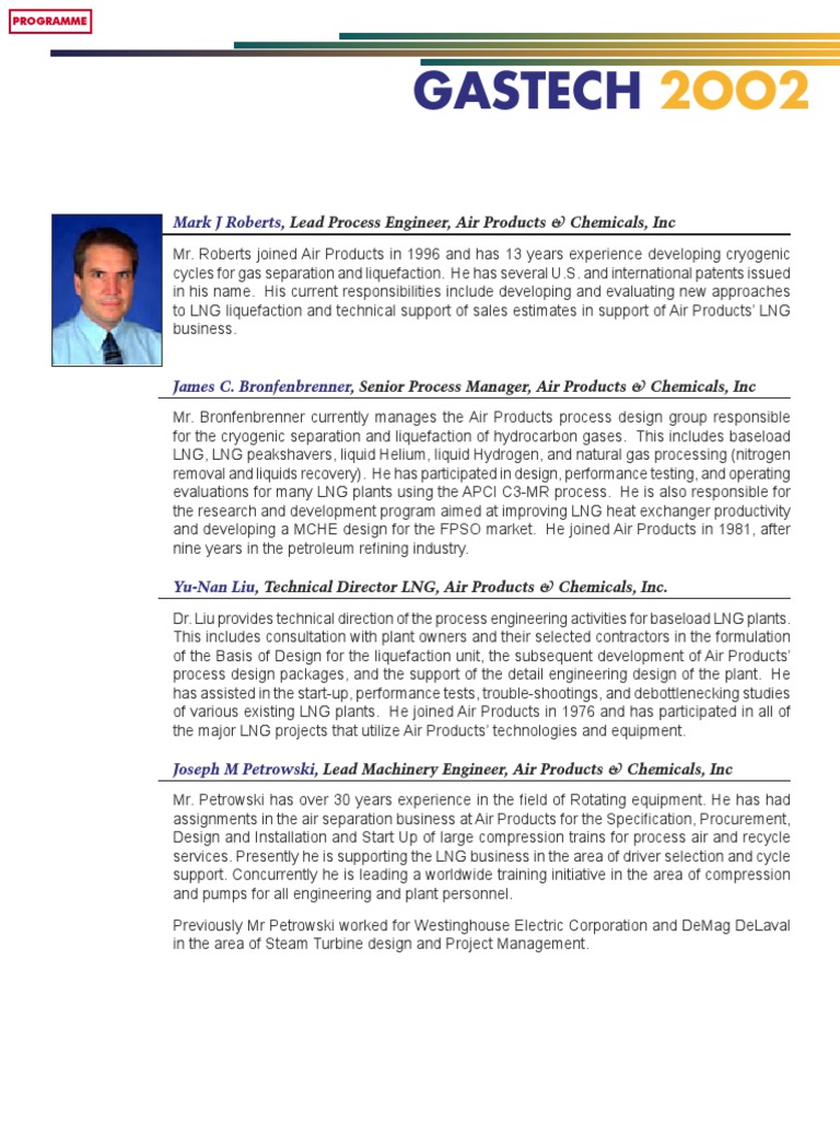 7-LNG Large Capacity Single Train AP-X Hybrid LNG Process | PDF ...