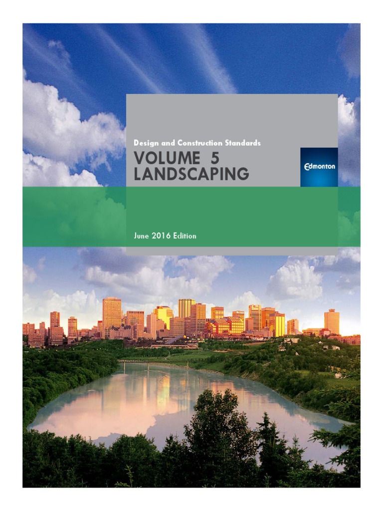 Landscaping Design and Construction Standards: Requirements for ...