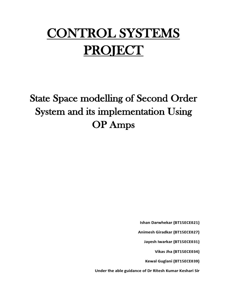 Control System Project | PDF | Electronic Circuits | Printed Circuit Board
