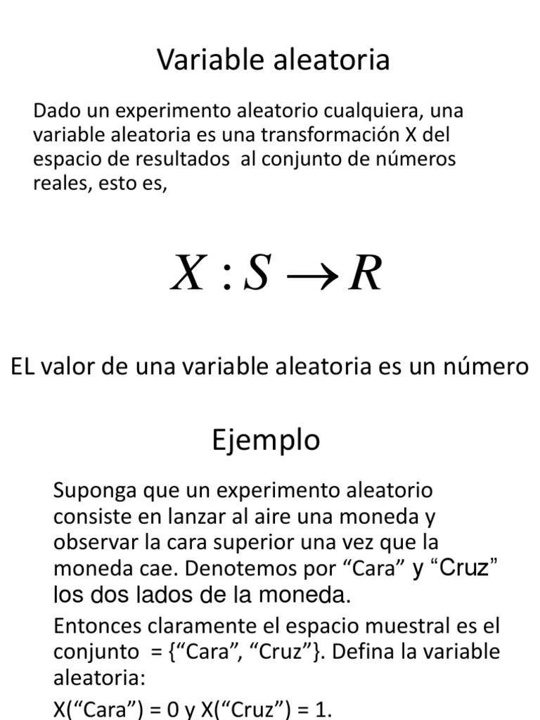 Variable Aleatoria | PDF | Variable aleatoria | Distribución de veneno
