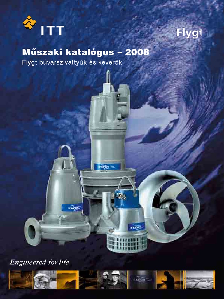 Flygt Katalogus 2009 | PDF