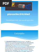 Piezoelectricidad | PDF | Piezoelectricidad | Elasticidad (Física)