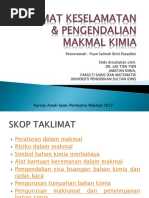 1.2 Makmal Sains (Simbol Bahan Berbahaya) | PDF