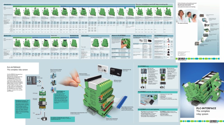 En PLC Interface | PDF | Relay | Direct Current