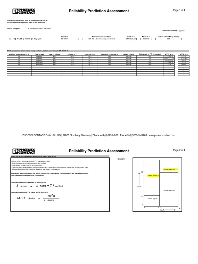 2900299-03 PLC RPT 24DC 21 | PDF | Relay | Electrical Resistance And ...