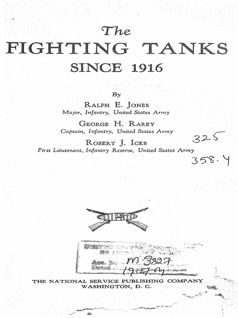 The Fighting Tanks Since 1916 | PDF | Tracked Armoured Fighting ...
