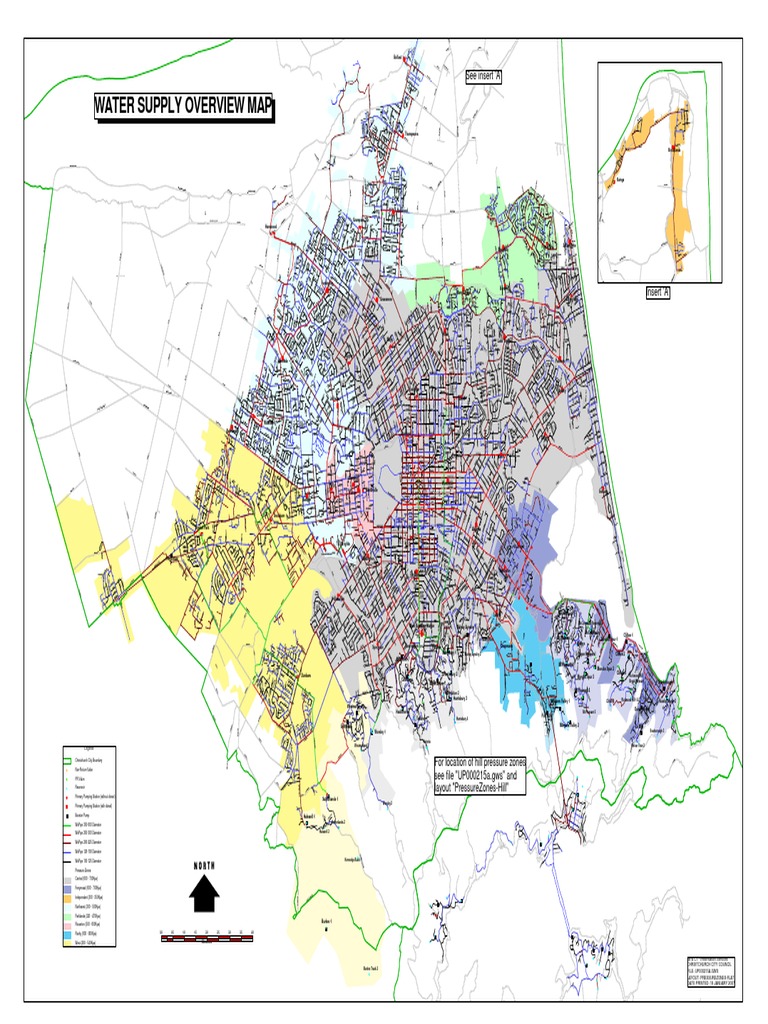 CCC Water Supply Overview Map | PDF | Foreign Language Studies
