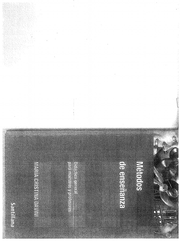 DAVINI - Programación de La Enseñanza - Cap.8 | PDF