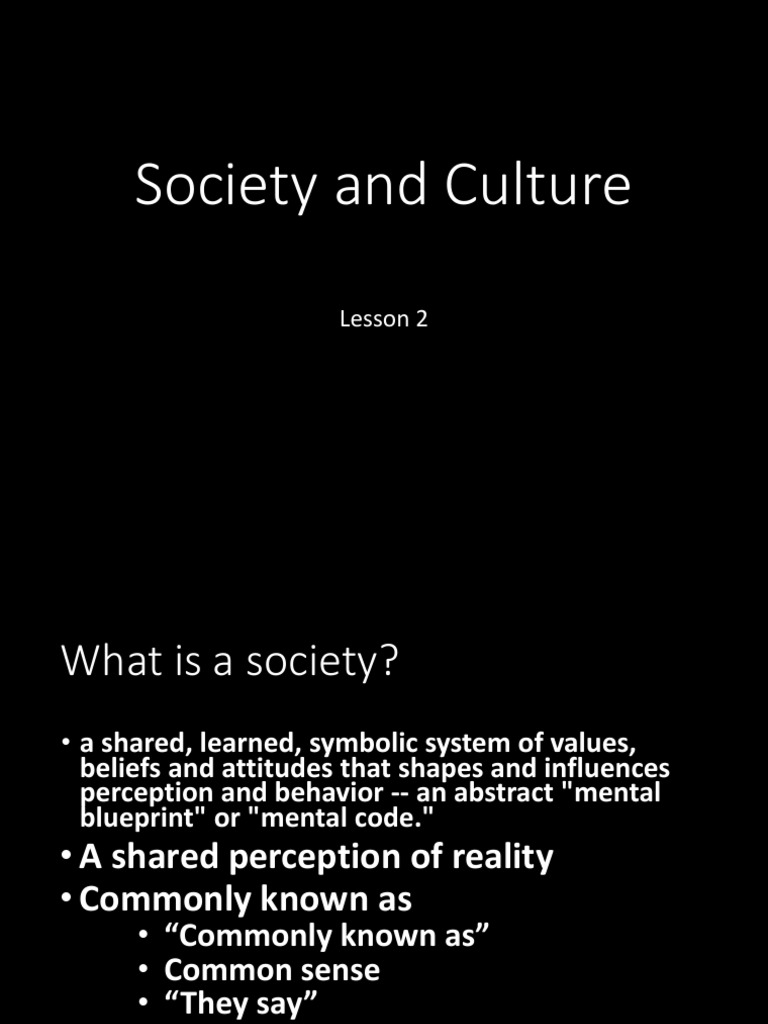Society: Then and Now | PDF | Religion & Spirituality
