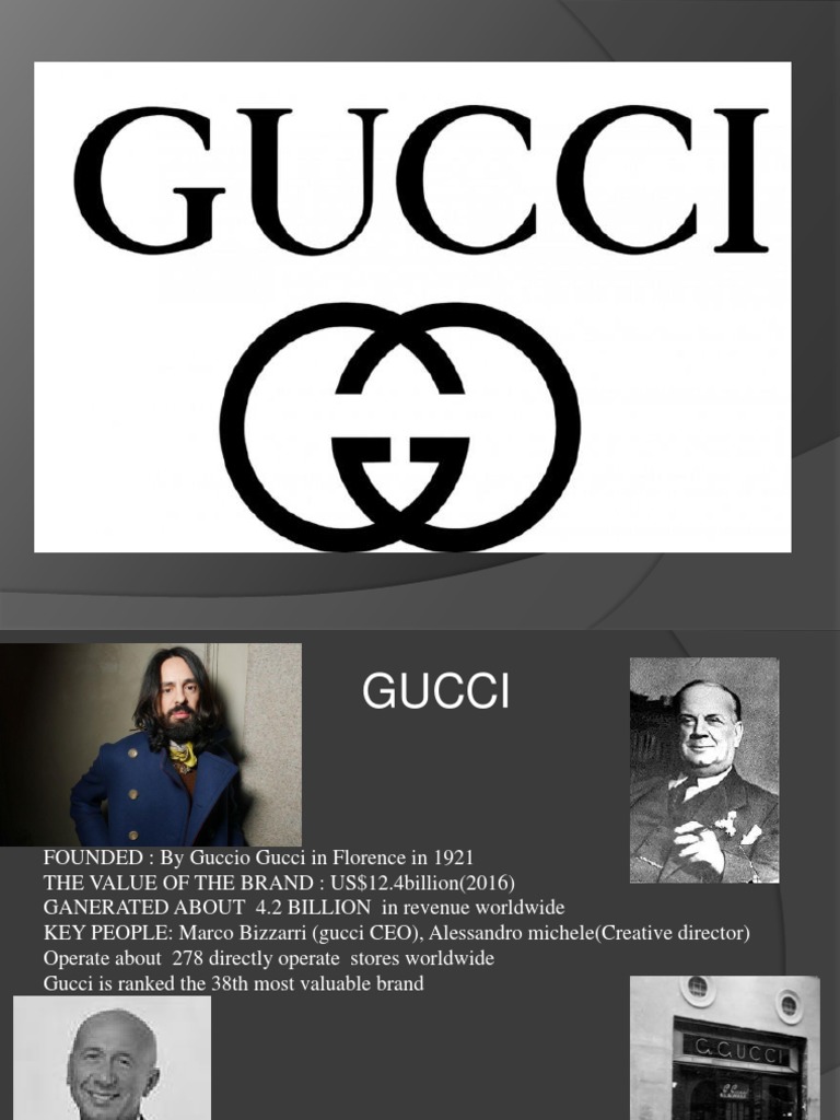 Gucci Presentation | PDF | Brand | Fashion