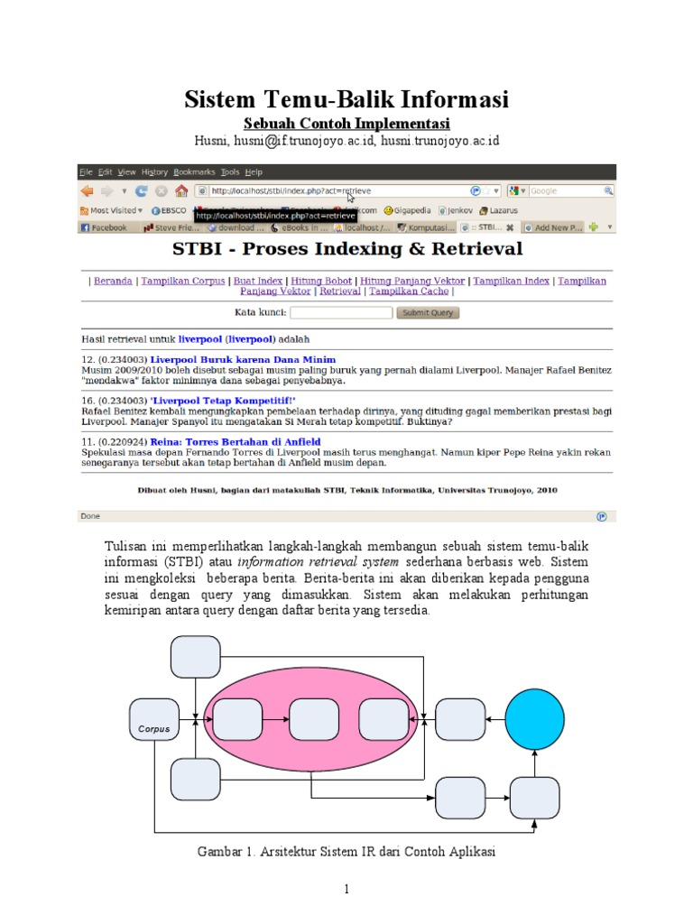 Contoh STBI | PDF
