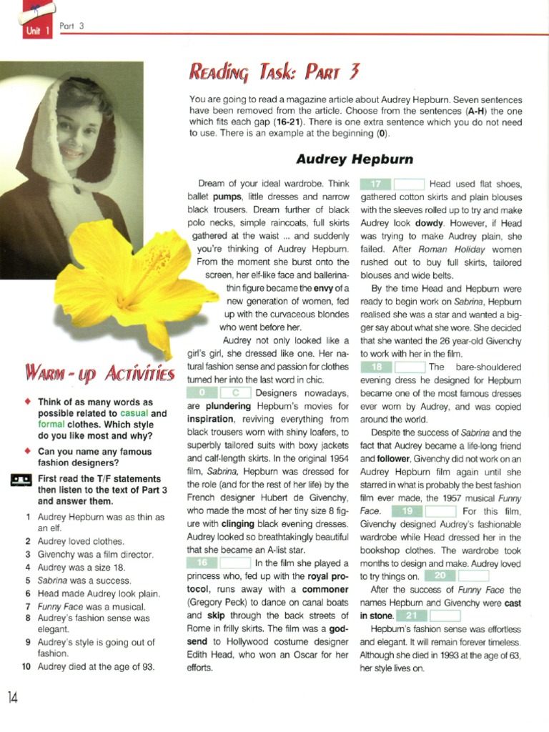 Audrey Hepburn | PDF