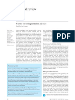 Upper GI Endoscopy Report Template | PDF | Stomach | Endoscopy