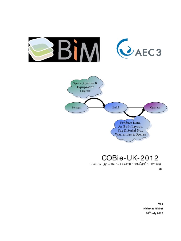 COBie UK 2012 PDF | PDF