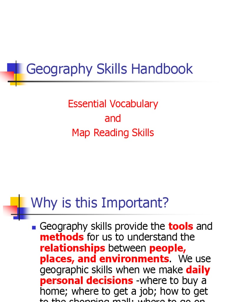 Geography Skills for Beginners | PDF | Map | Longitude