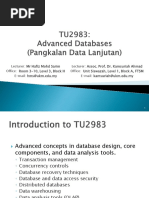 Manage Database Systems Level 5 Learning Plan | PDF | Databases | Learning