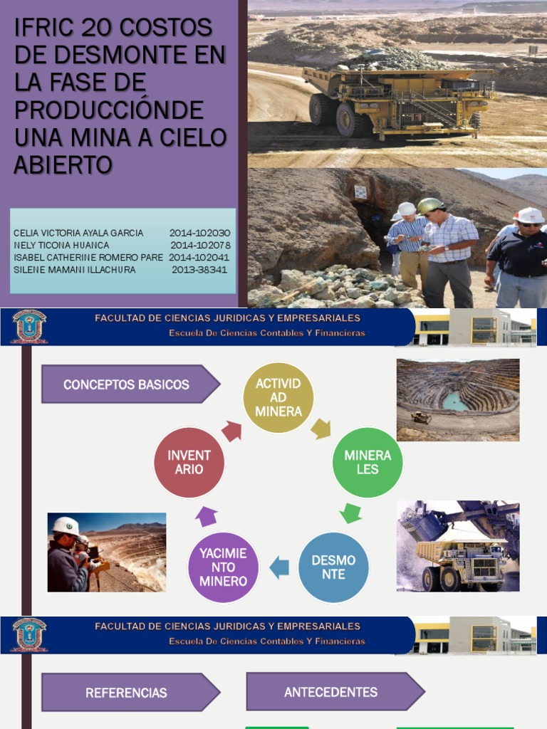 IFRIC-20 | PDF | Depreciación | Amortización (Negocio)