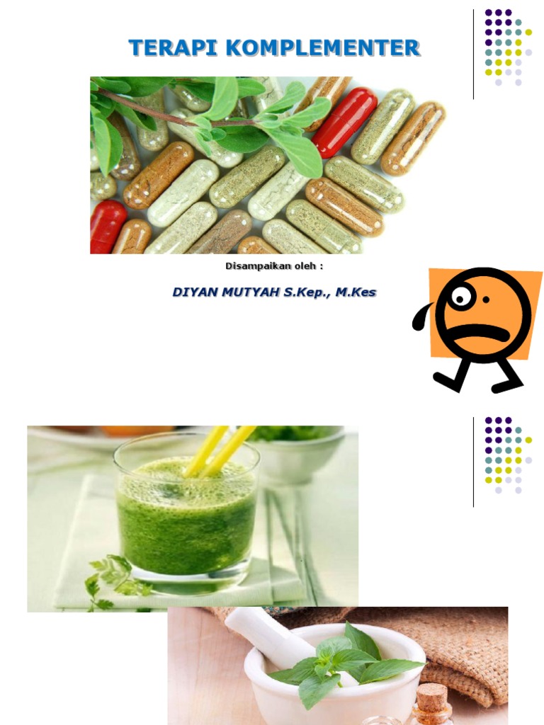 Konsep Terapi Komplementer | PDF