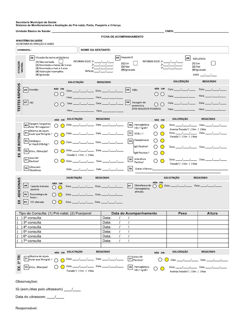 FICHA DE ACOMPANHAMENTO DA GESTANTE.pdf FICHA DE ACOMPANHAMENTO DA GESTANTE.pdf