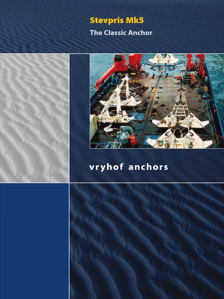 VRYHOF-STYLE2010 Brochure Mk5 Lowres PDF | PDF | Anchor | Soil