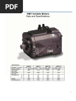 Rexroth A4VG Pump Specifications | PDF | Pump | Mechanical Engineering